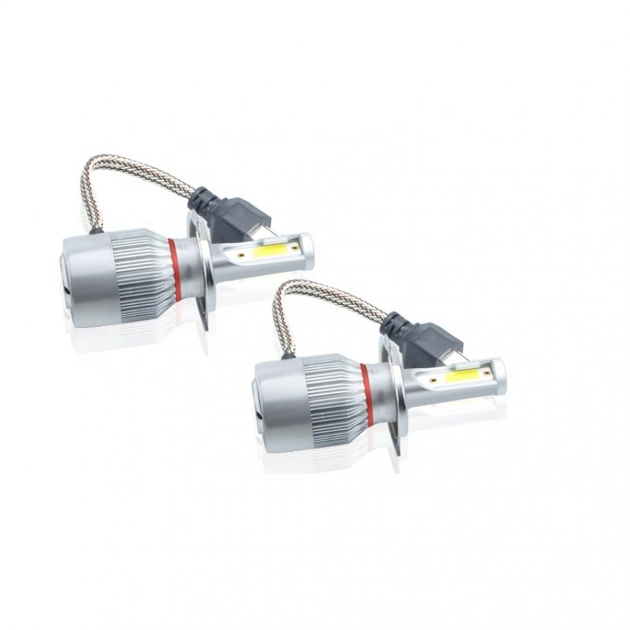 LED Headlight Kit C6 H8/H11 6000k - Violet Automotive