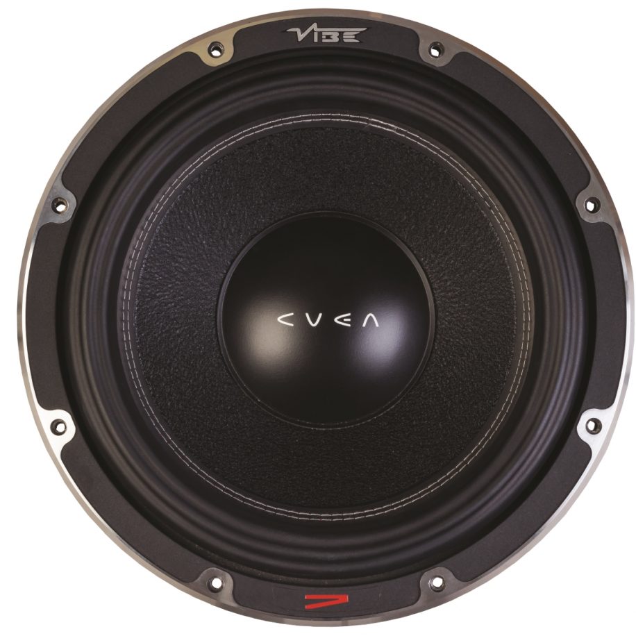 Vibe Audio CVEN12SW-V4 12inch Subwoofer - Violet Automotive